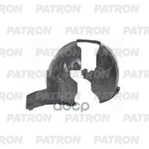 Локер передний левый PATRON арт. P72-2070AL