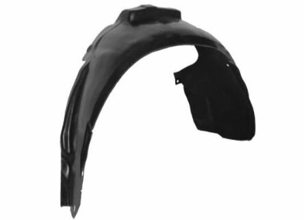 Подкрылок SAT, для Daewoo Leganza V100, передний, левый, чёрный