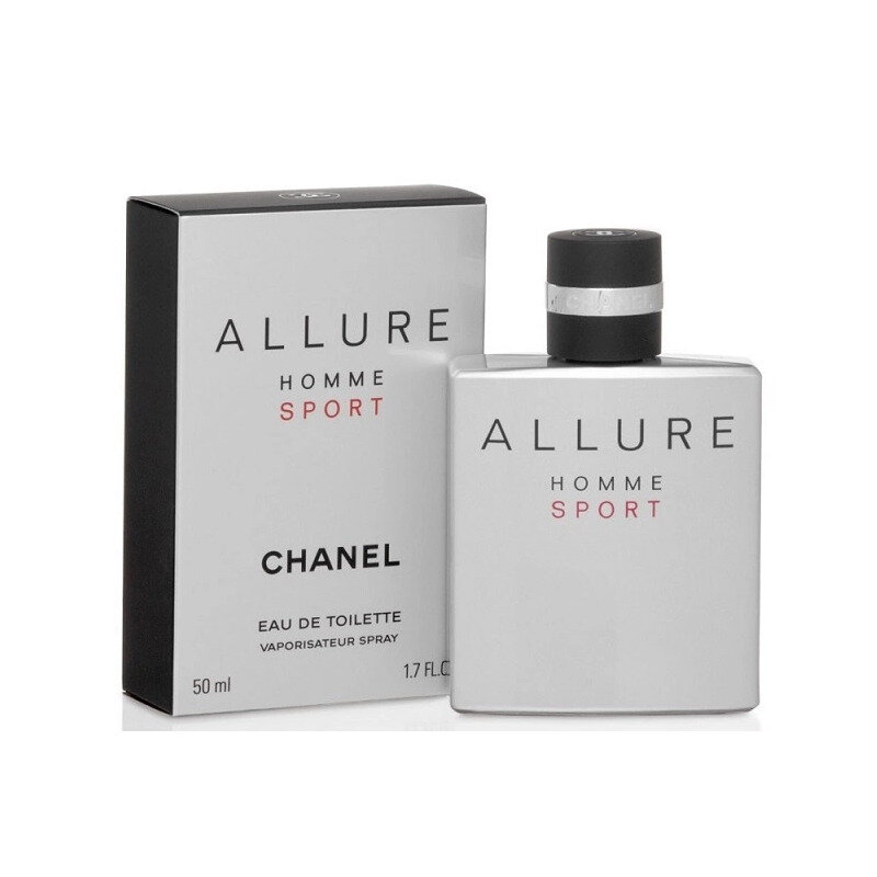 Туалетная вода для мужчин Chanel Allure Homme Sport 50 мл / Духи Шанель Аллюр Хом Спорт