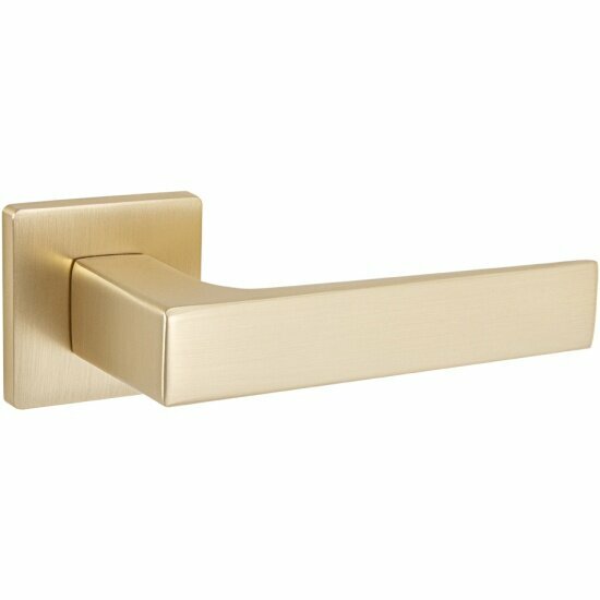 Ручка раздельная Fuaro K. SL52. REDLINE (RED LINE SL) SSG-39 сатинированное золото