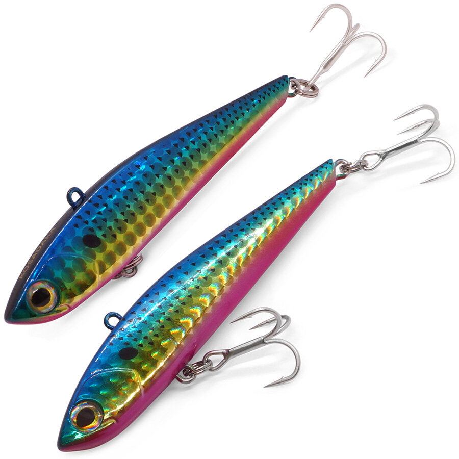 Воблер виб Kosadaka Power Slight 85S, тонущ, 85мм, 19г, цв. HBGD