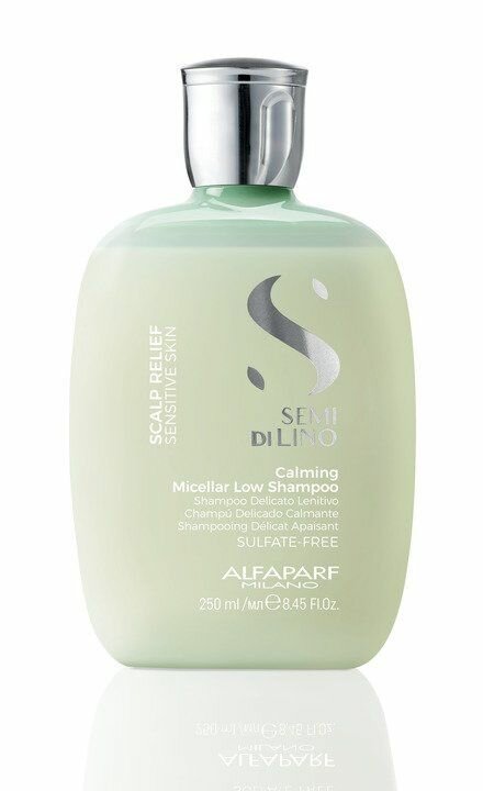 ALFAPARF MILANO Успокаивающий мицеллярный шампунь для волос Sdl Calming Micellar Low Shampoo