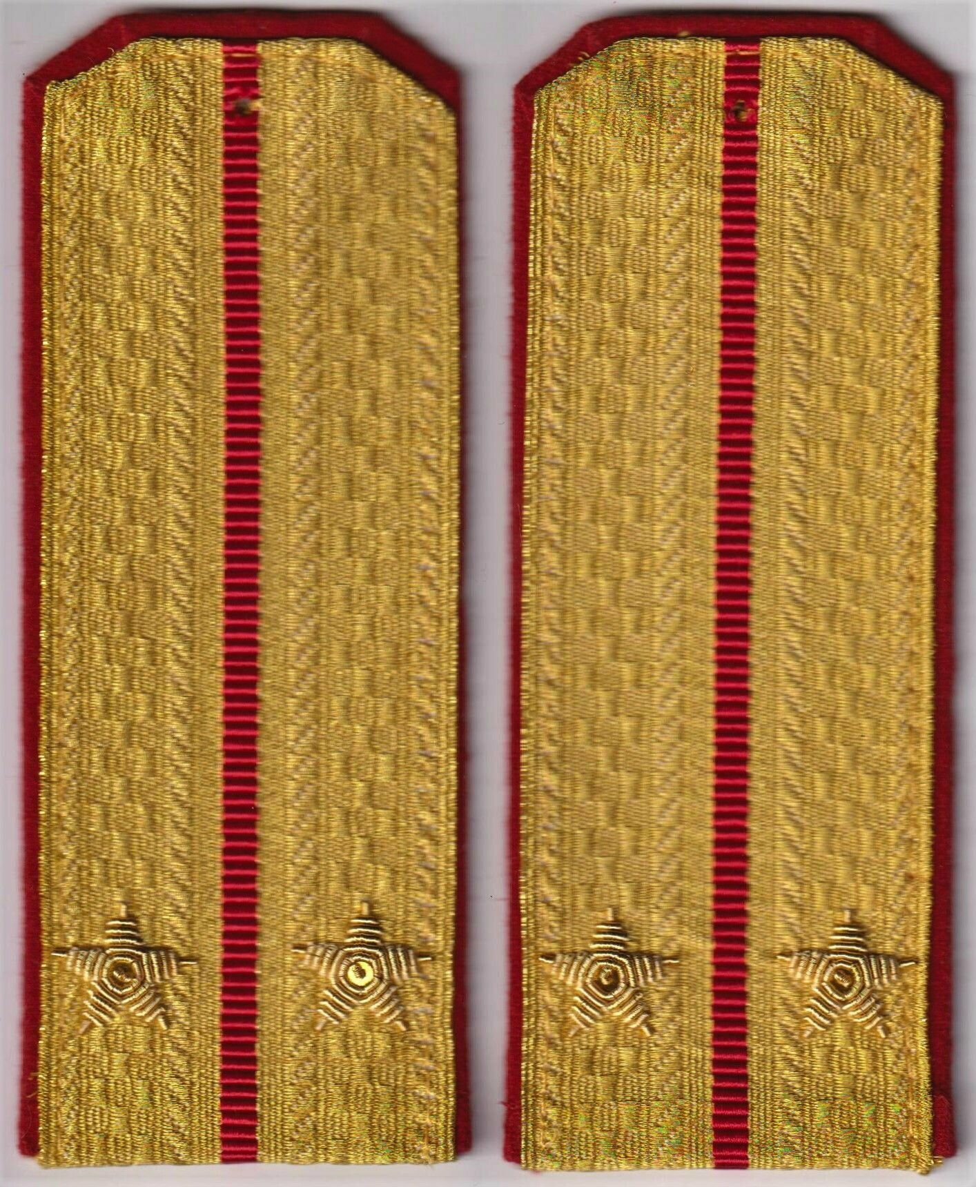 Погоны ОВ парадные, лейтенант