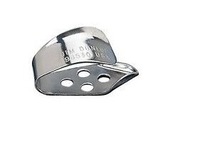 Медиатор-коготь Dunlop 33R.020, нейзильбер, 0.2 мм, 1 шт.