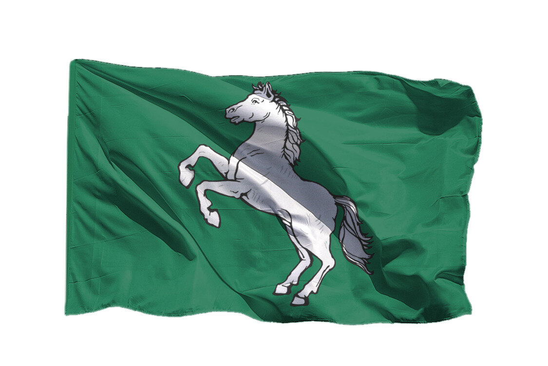 Флаг Томска 90х135 см