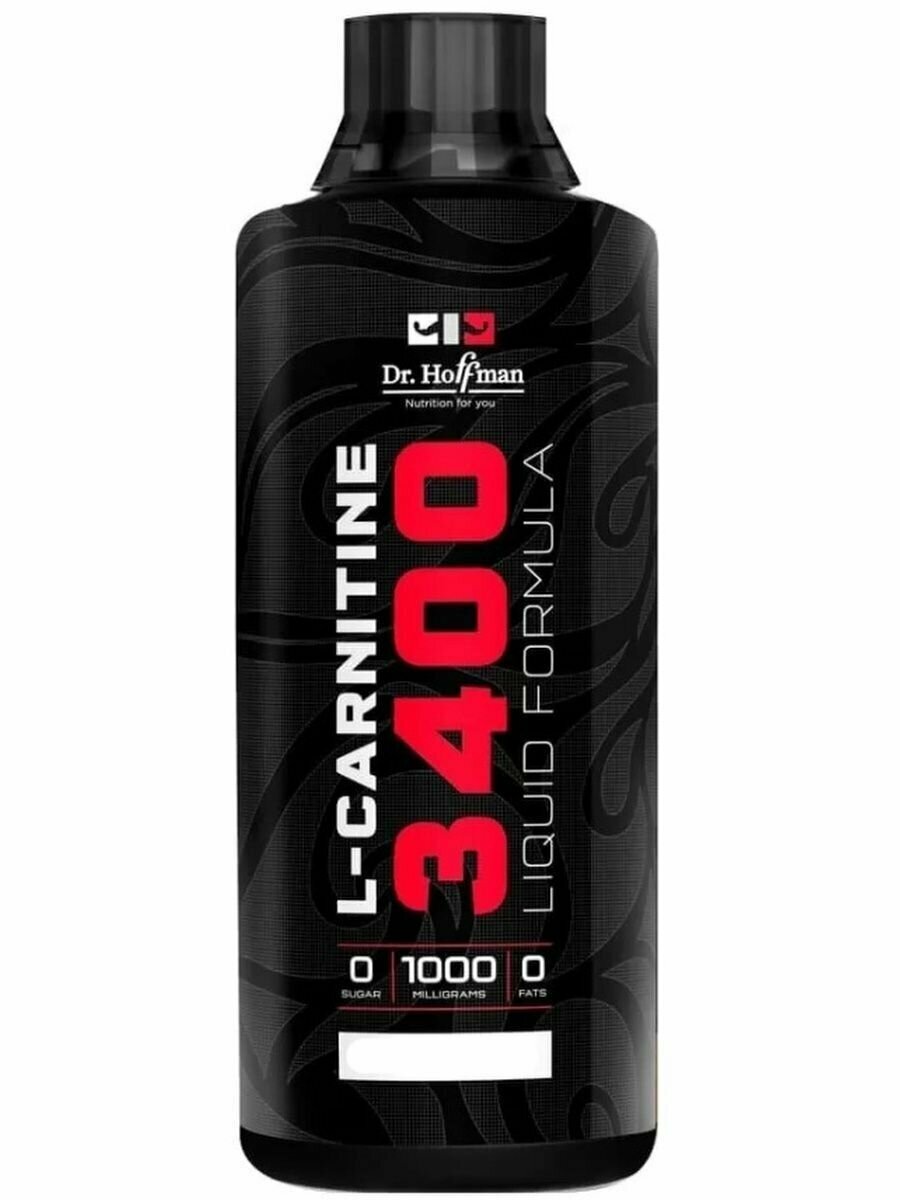 Dr.Hoffman L-Carnitine 1L (Бабл-Гам)