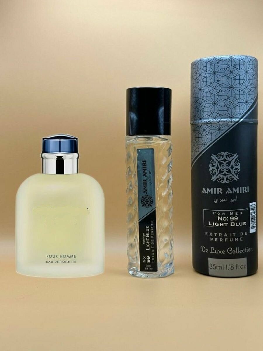 Парфюмерная вода Light Blue 35 мл