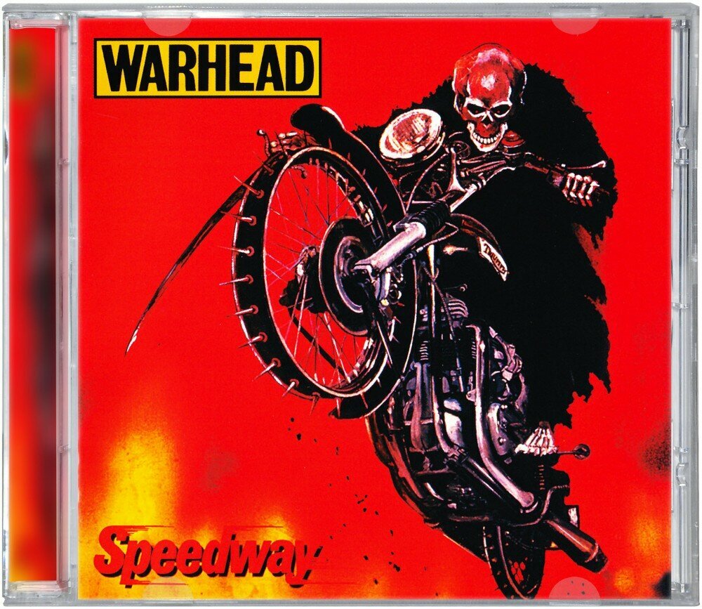 Warhead. Speedway & The Day After (CD) (СД диск, CD Box, Россия) — фото 1