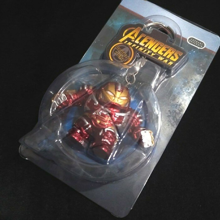 Брелок Marvel Халкбастер Hulkbuster 4.5 см