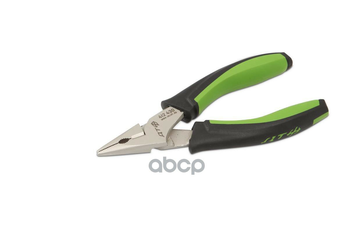 Пассатижи удлинённые усиленные 130 мм Дело Техники арт. 412430