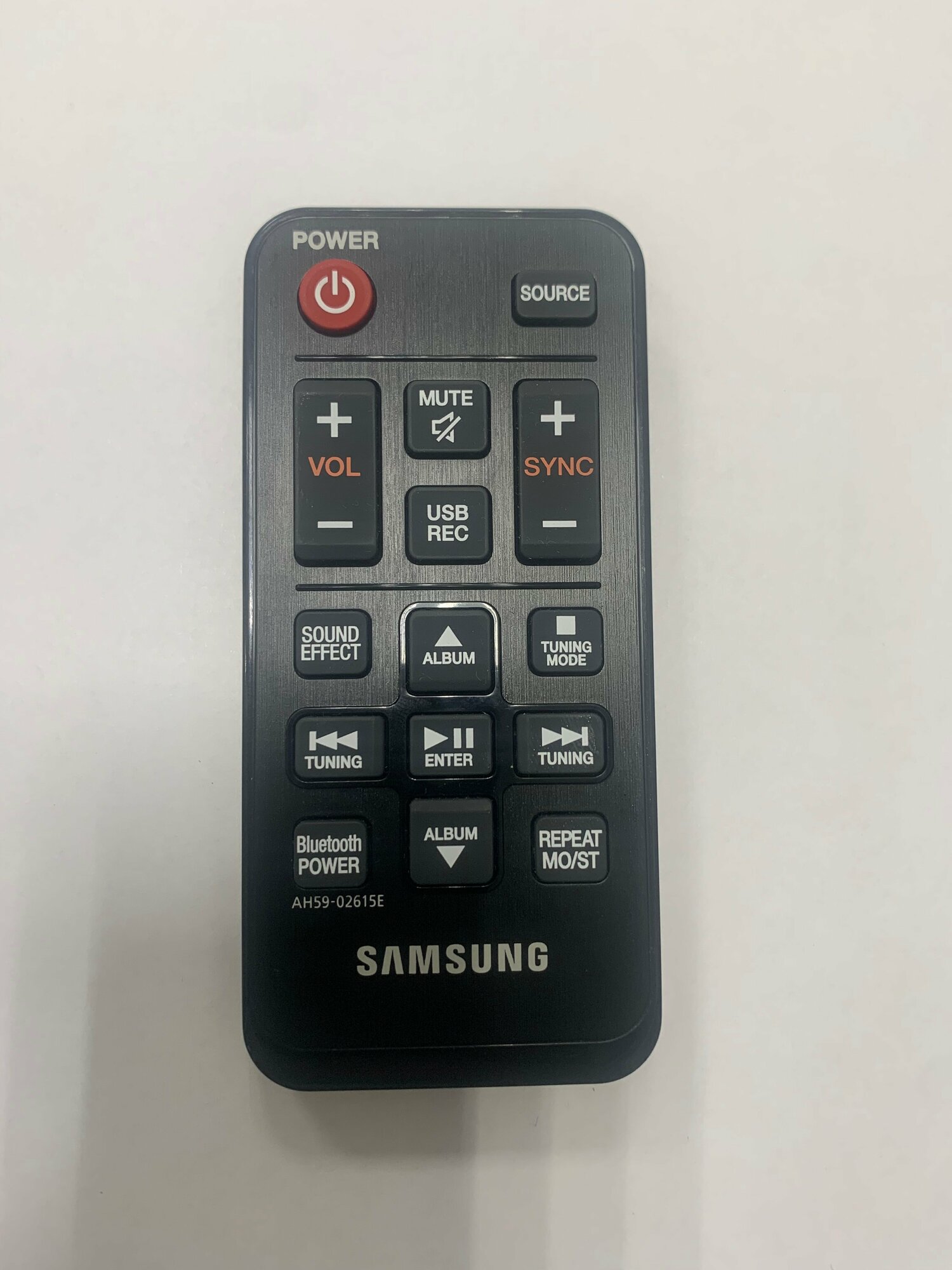 Пульт ДУ Samsung AH59-02615E/AH59-02615A, для домашнего кинотеатра, оригинальный, черный