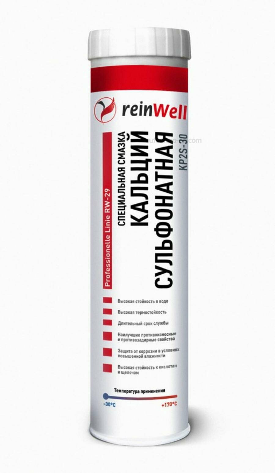 REINWELL 3229 Смазка кальций сульфонатная RW-29 (0,4 кг)