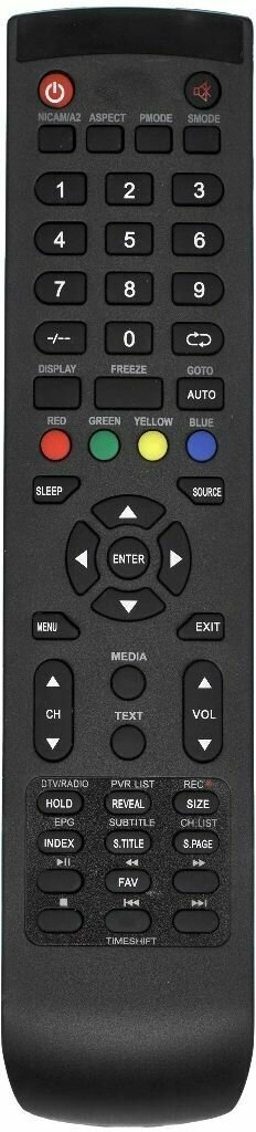 Пульт для Supra Y-72C2 Timeshift для телевизора LCD