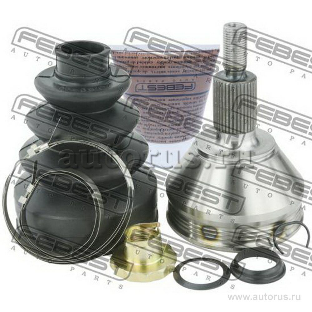 Шрус наружный 30x52x36 audi/seat/skoda/vw febest 2310-pv