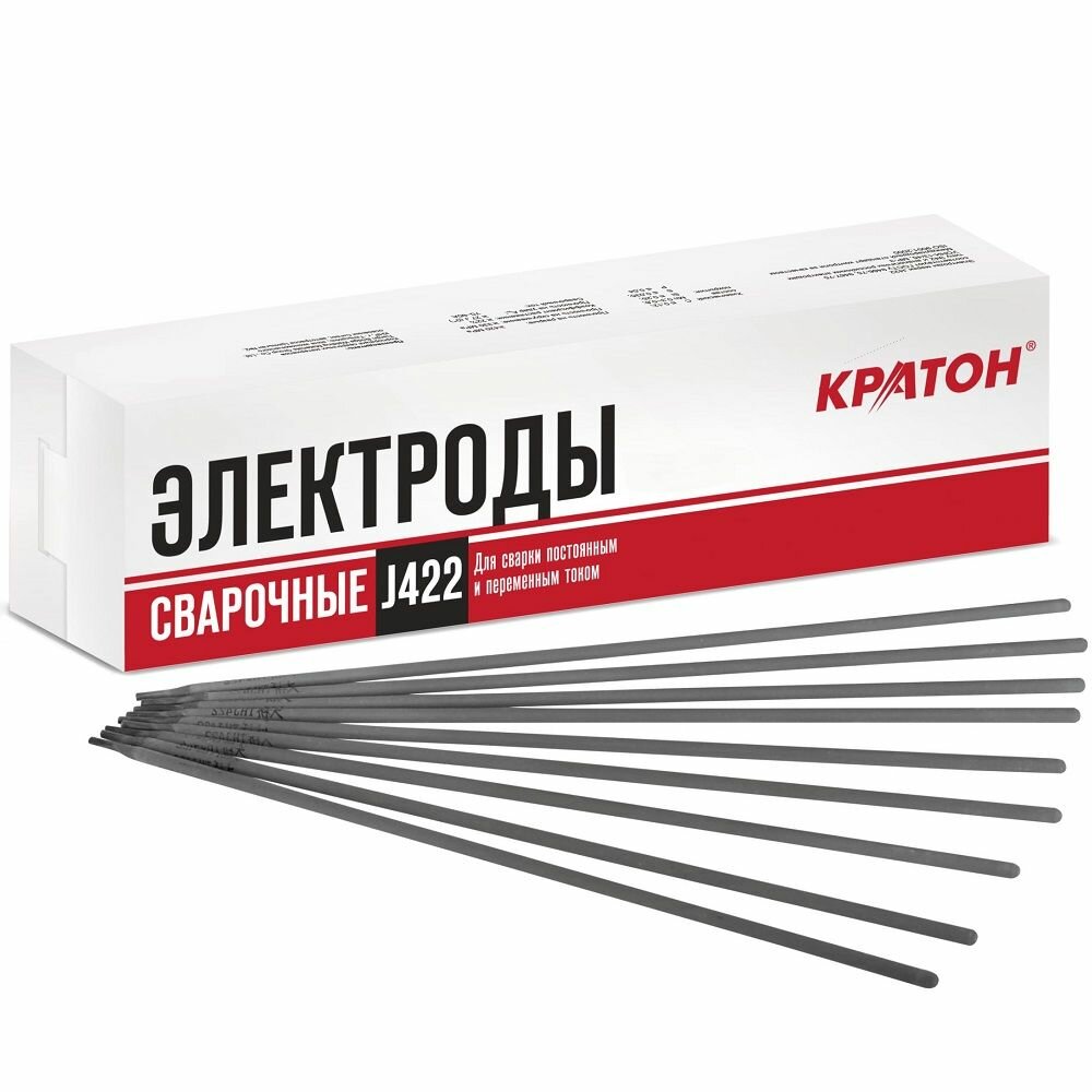 Электрод для дуговой сварки кратон 2,5мм 5кг 1 19 01 001