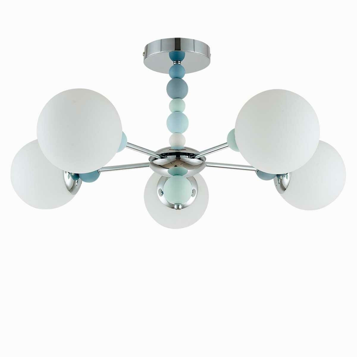 Потолочная люстра Lumion "SUNDAY" 6525/5C, 5 лампочек, цоколь Е14