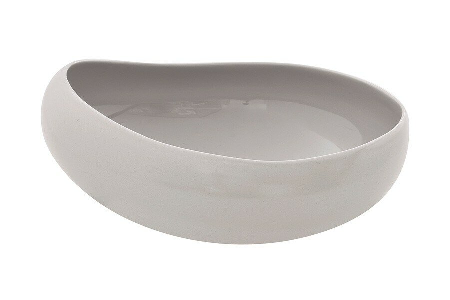 Салатник Organica, серый, 22 см, 1,5 л (Easy Life, страна Китай)