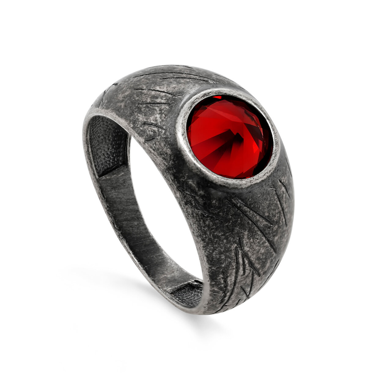 Кольцо, серебро, 925 проба, алпанит