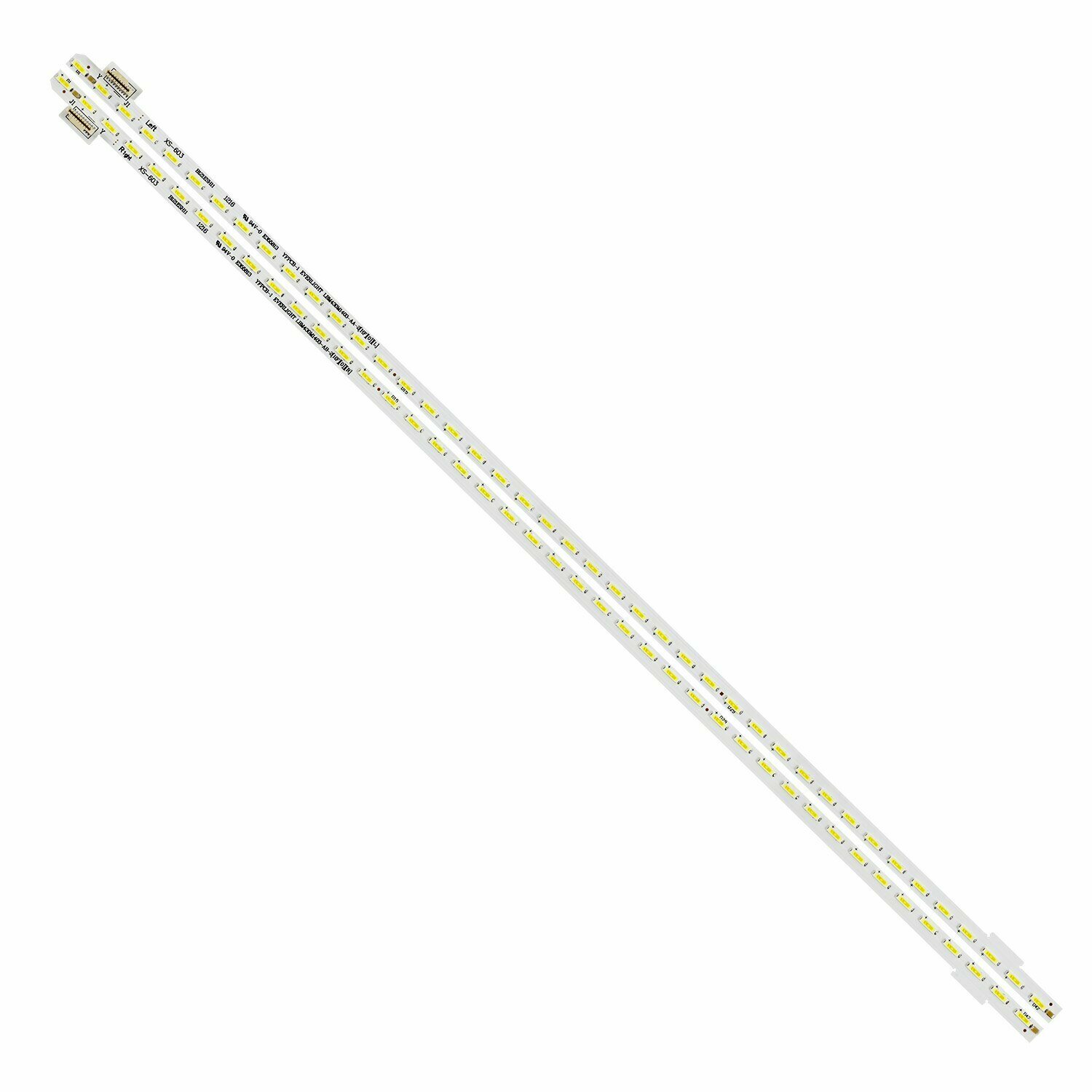 Подсветка для ТВ Sony KDL-43W755C KDL-43W755C KDL-43W805C KDL-43W807C KDL-43W808C KDL-43W809C маркировка EVERLIGHT LBM430M1403-AA-2