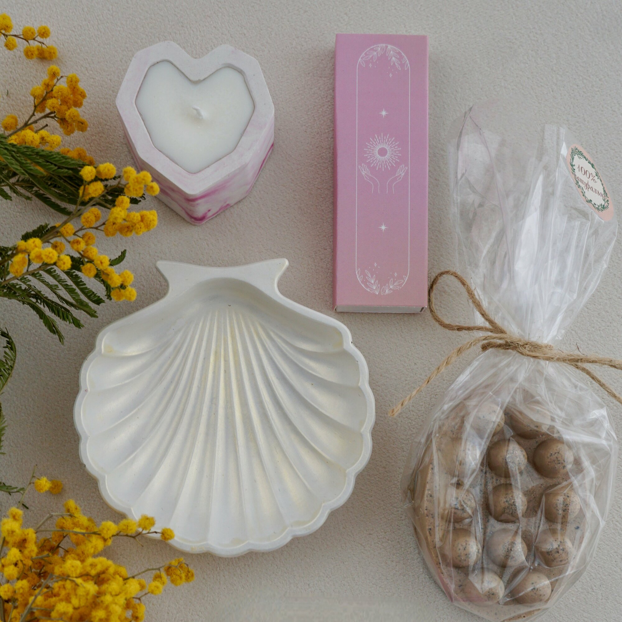 Подарочный набор девушке/Подарок подруге/сестре ручной работы