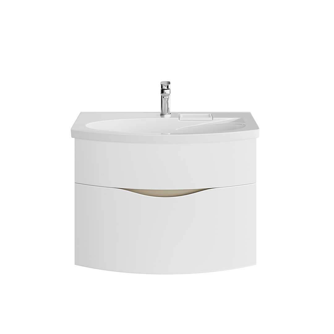 Тумба под раковину Kerama Marazzi Riva 80 RV.80\WHT. M
