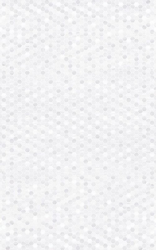 Керамическая плитка Шахтинская плитка (Unitile) Лейла светлый верх 01 настенная 25х40 см