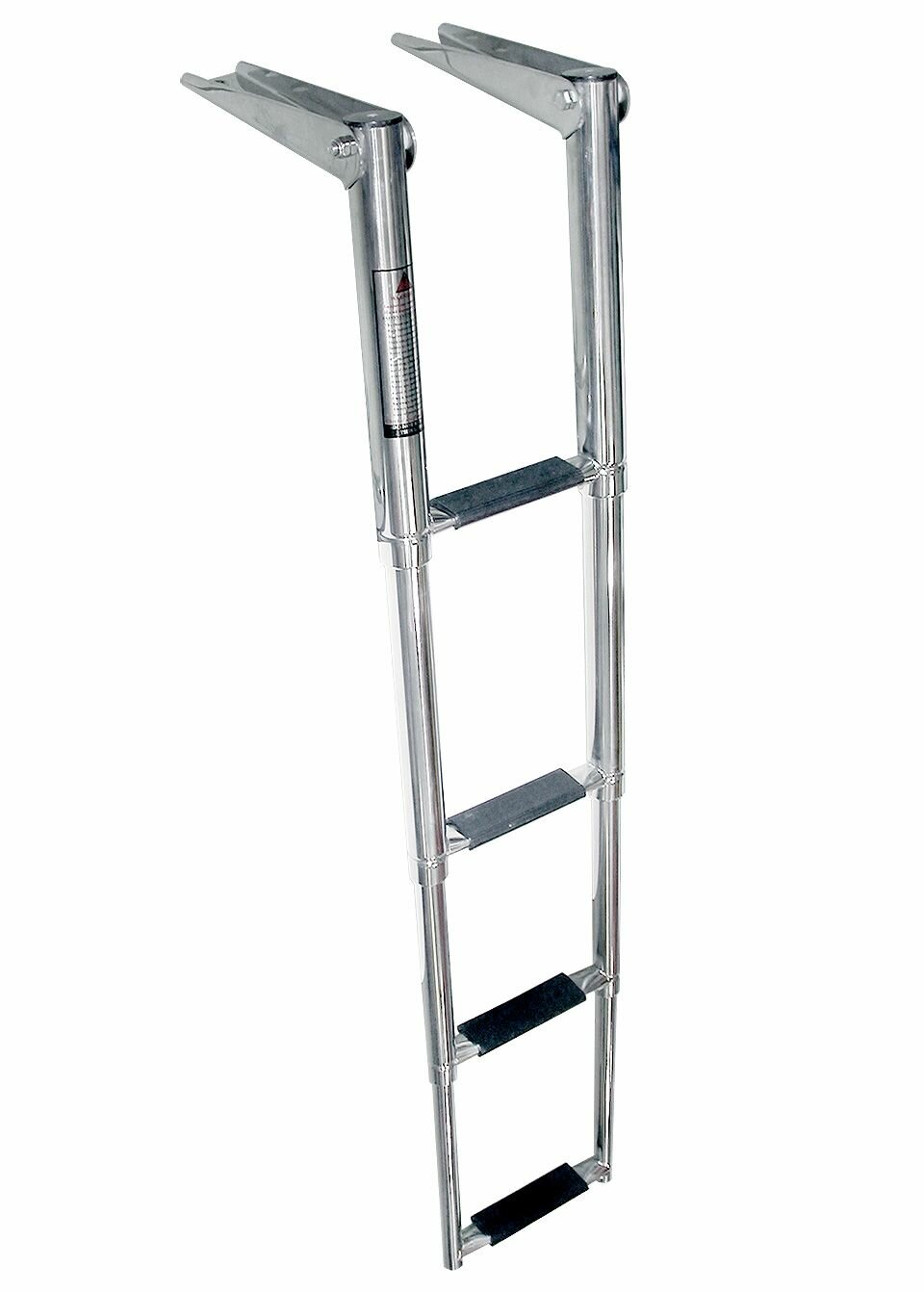 Трап складной телескопический, 210 мм, 4 ступени, длина 385/1155 мм (10247444)