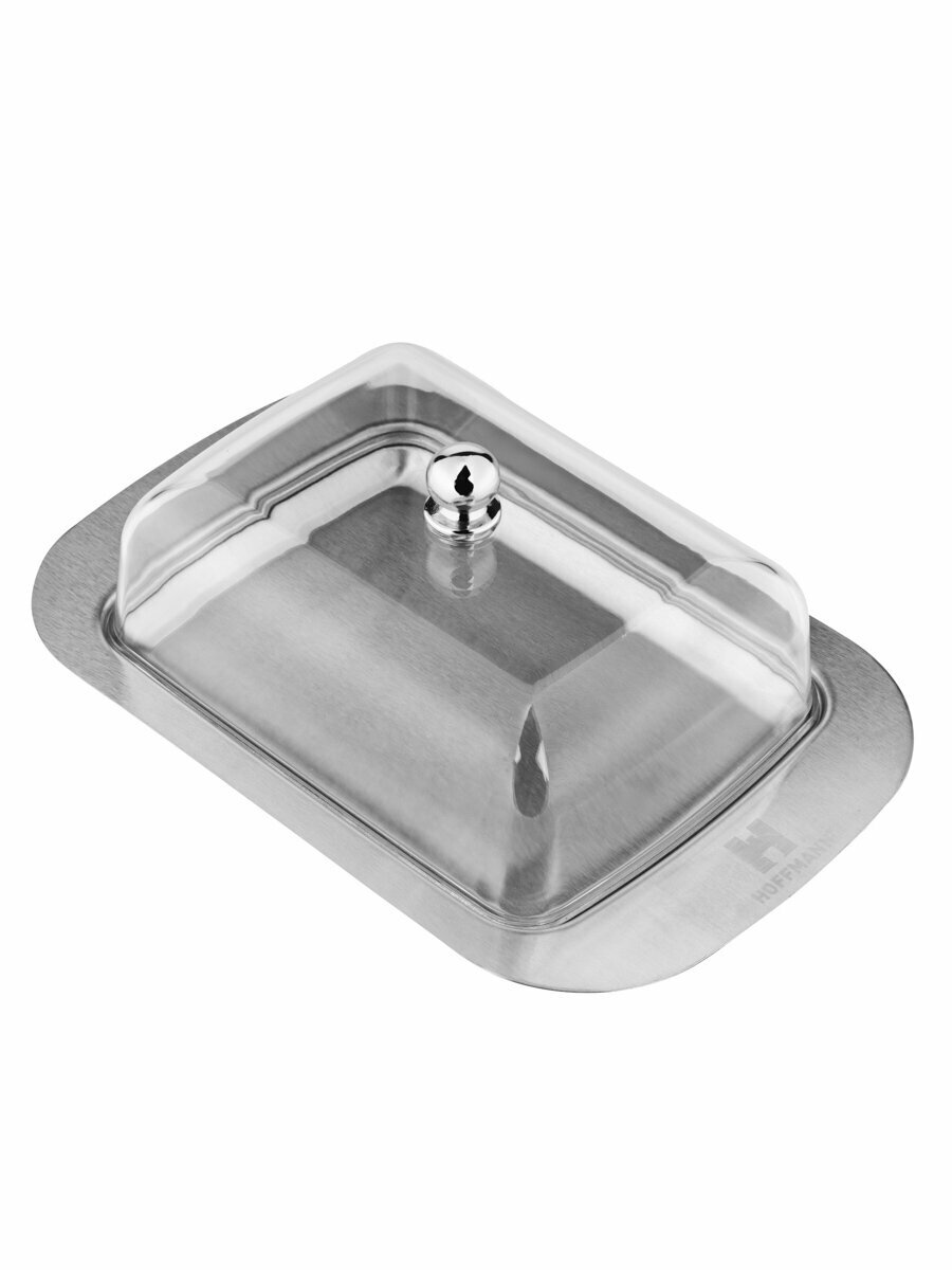 Масленка с крышкой