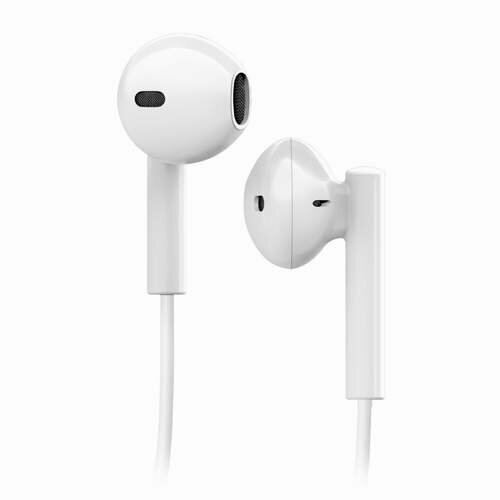 Проводные вставные наушники SBS Mobile Studio Mix 105 Lightning, белые