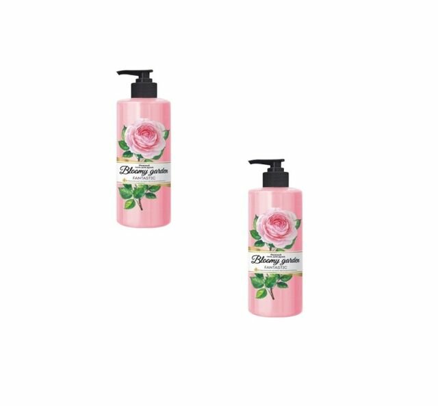 Весна Гель для душа "Bloomy Garden" Fantastic, 500г, 2 уп