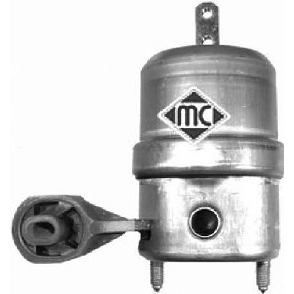 METALCAUCHO 04764 (7D0399107AL) опора кпп VW t4 91- пер (с кронштейном)