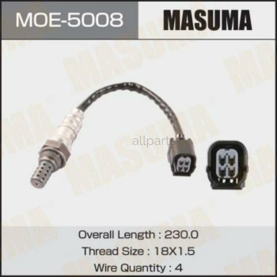 MASUMA MOE-5008 лямбда-зонд!\ Honda Accord 2.4PGM-FI 09-12/Odyssey 2.4PGM-FI 08-13