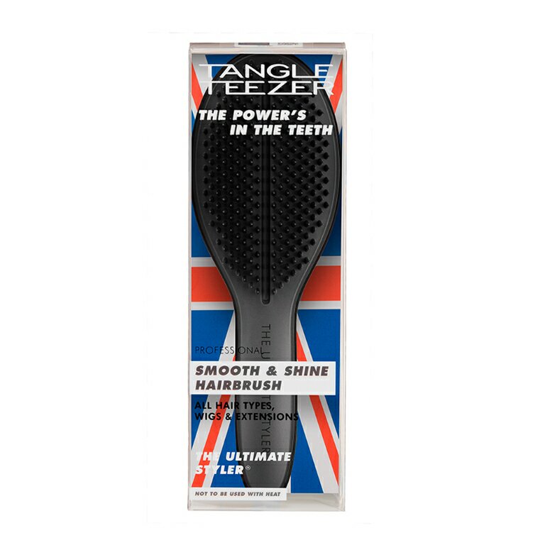 TANGLE TEEZER The Ultimate Styler Jet Black hairbrush Расческа The Ultimate Styler Jet Black