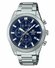 Наручные часы CASIO Edifice, серебряный/синий