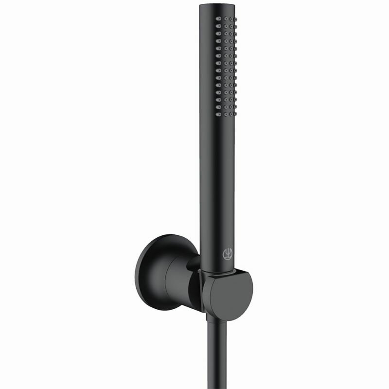 Душевой гарнитур Kludi Nova Fonte 2085039-15 черный