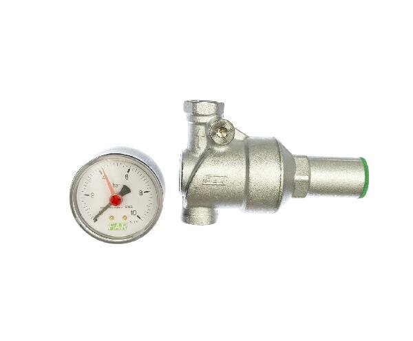 Редуктор давления 1/2" с манометром ВР/ВР FAR (FA 2855 12)