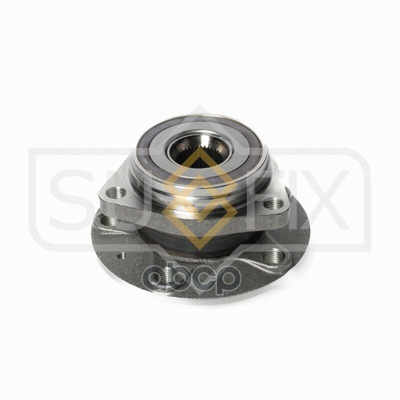 Ступица передняя в сборе (с ABS, 3 крепежных отверстия) SUFIX арт. SN-1167