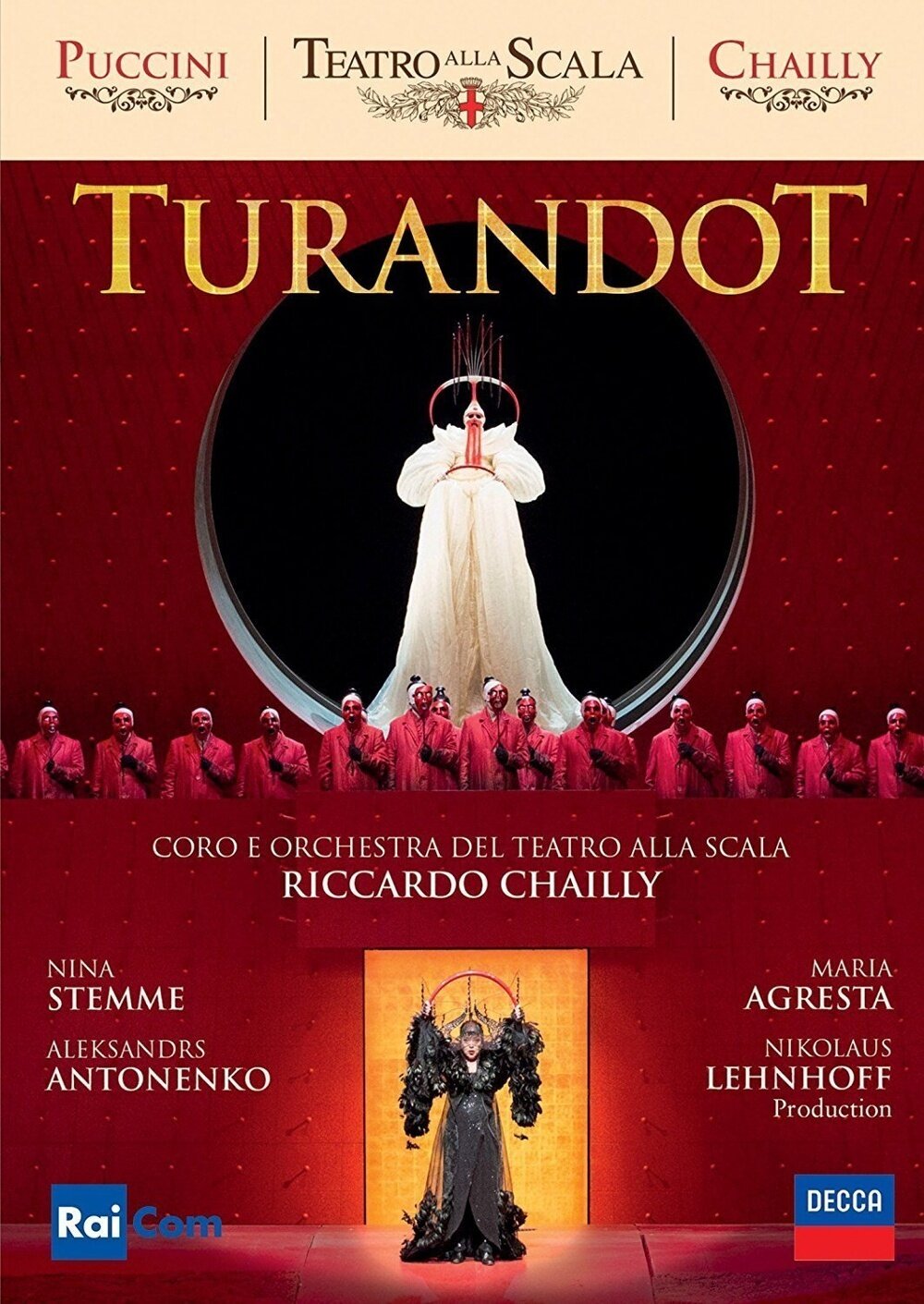 Giacomo Puccini: Puccini: Turandot. 1 Blu-Ray