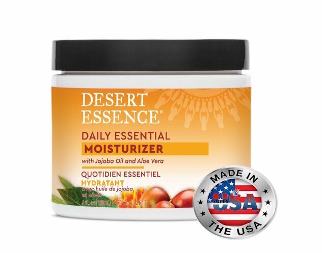 Desert Essence, Увлажняющий крем для ежедневного применения 120 мл