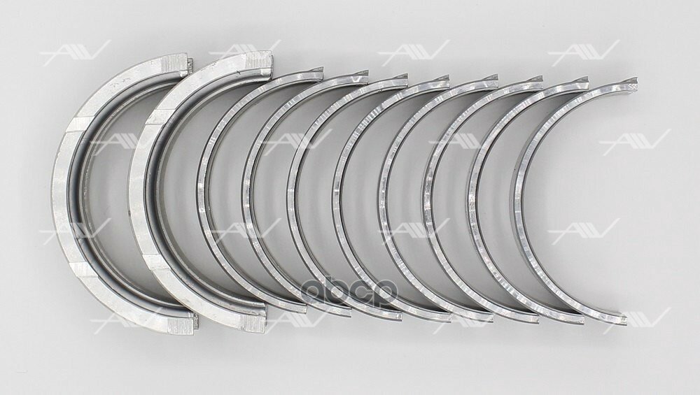 Вкладыши коренные 0.50 AUDI/VW 4цил. Autowelt арт. MS51002