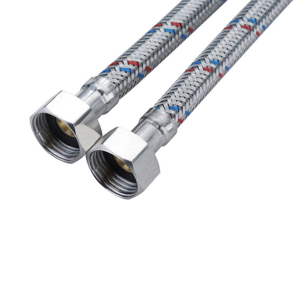 Подводка гибкая для воды 1/2" РВ-РВ 50 см