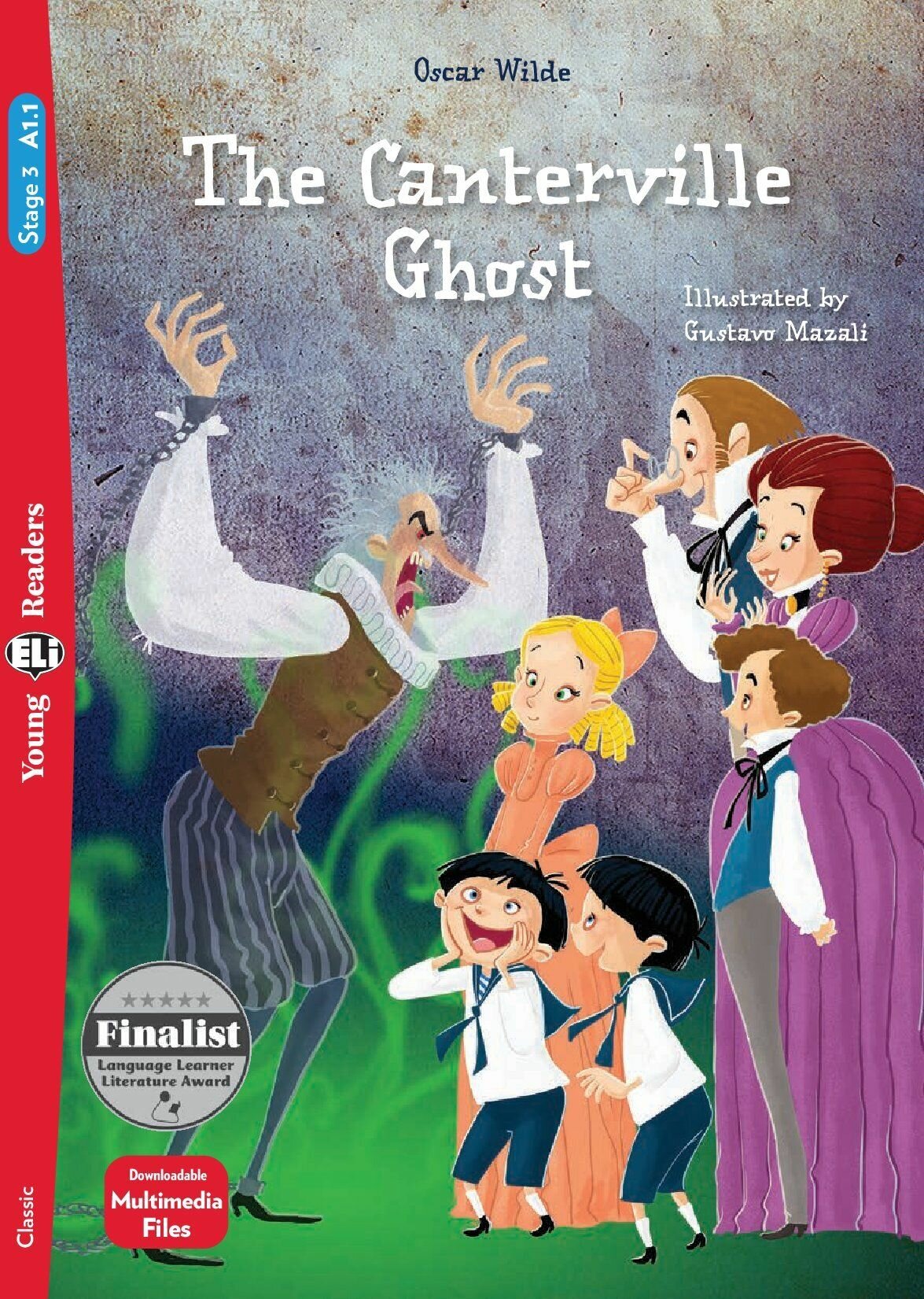 Canterville Ghost (A1)/ Адаптированная книга на английском языке