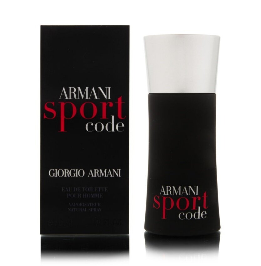 Туалетная вода Giorgio Armani Code Sport 75 мл