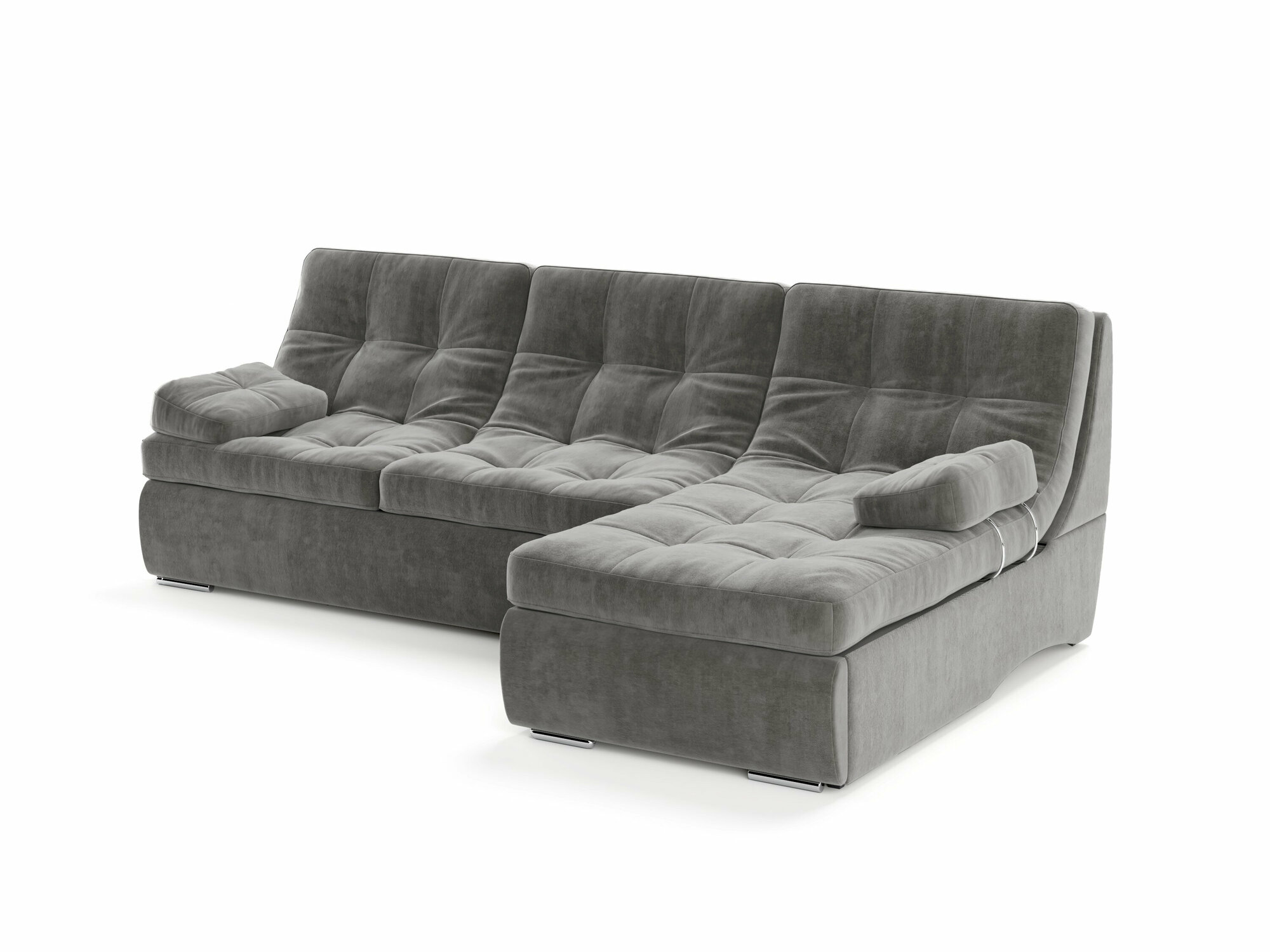 Угловой модульный диван Милтон, мягкий диван , большой диван