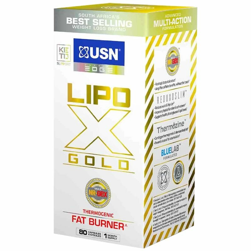 USN (SAR) Phedra Cut Lipo X Gold 80 капсул