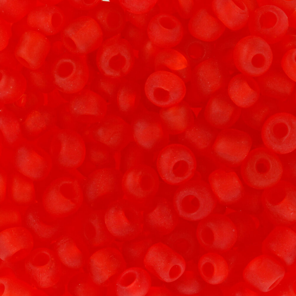 Бисер "Zlatka" круглый GR 11/0 10 г №0005M св. красный