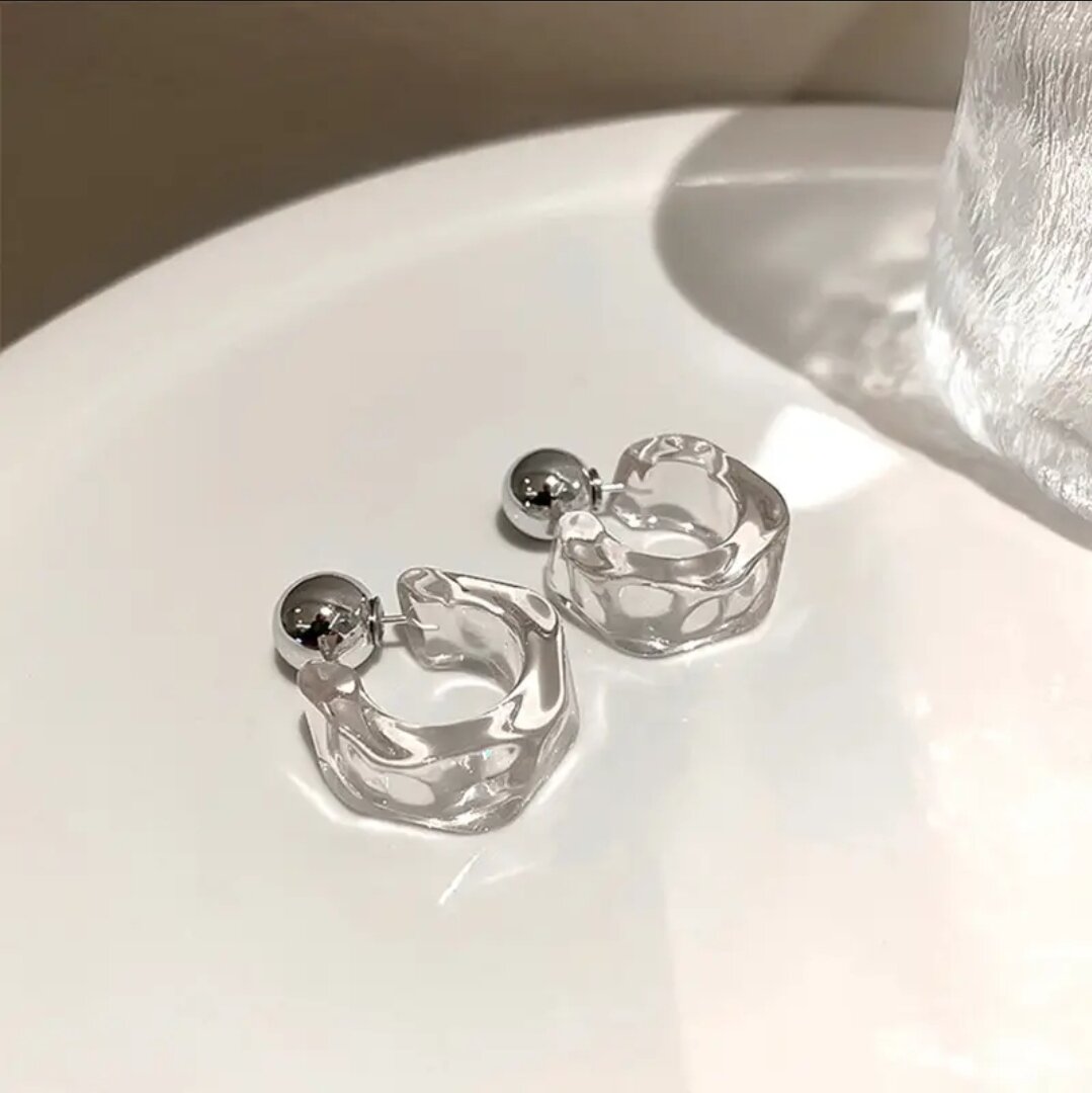 Серьги-трансформеры