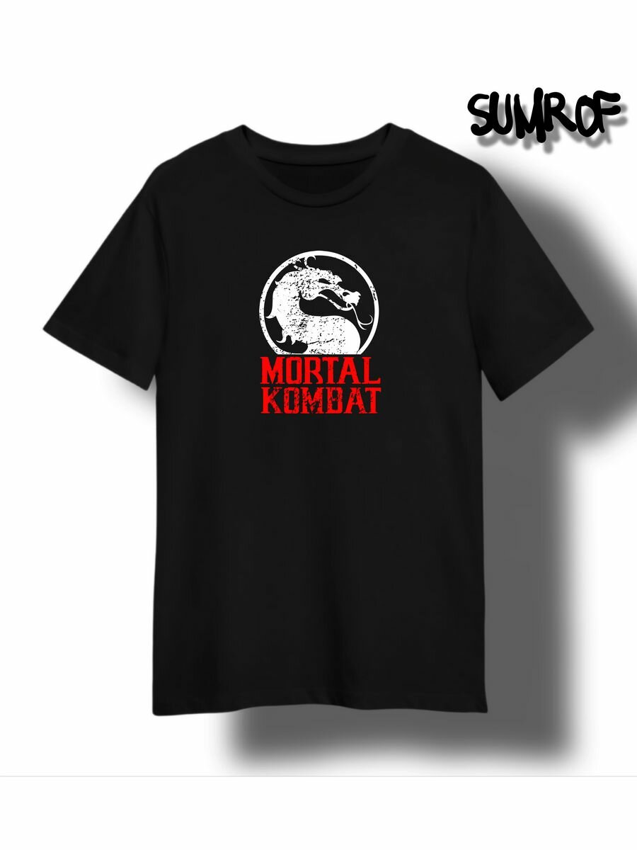Футболка мортал комбат
