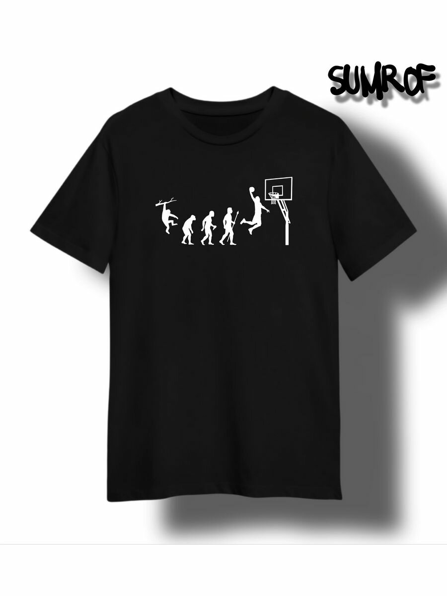 Футболка эволюция evolution