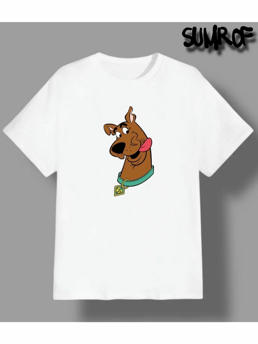 Футболка скуби ду